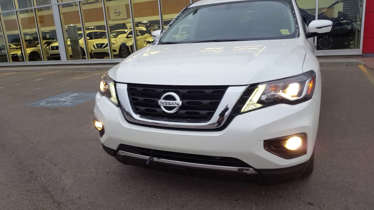 2017 Nissan Pathfinder SL AWD - Sherwood Nissan - YouTube