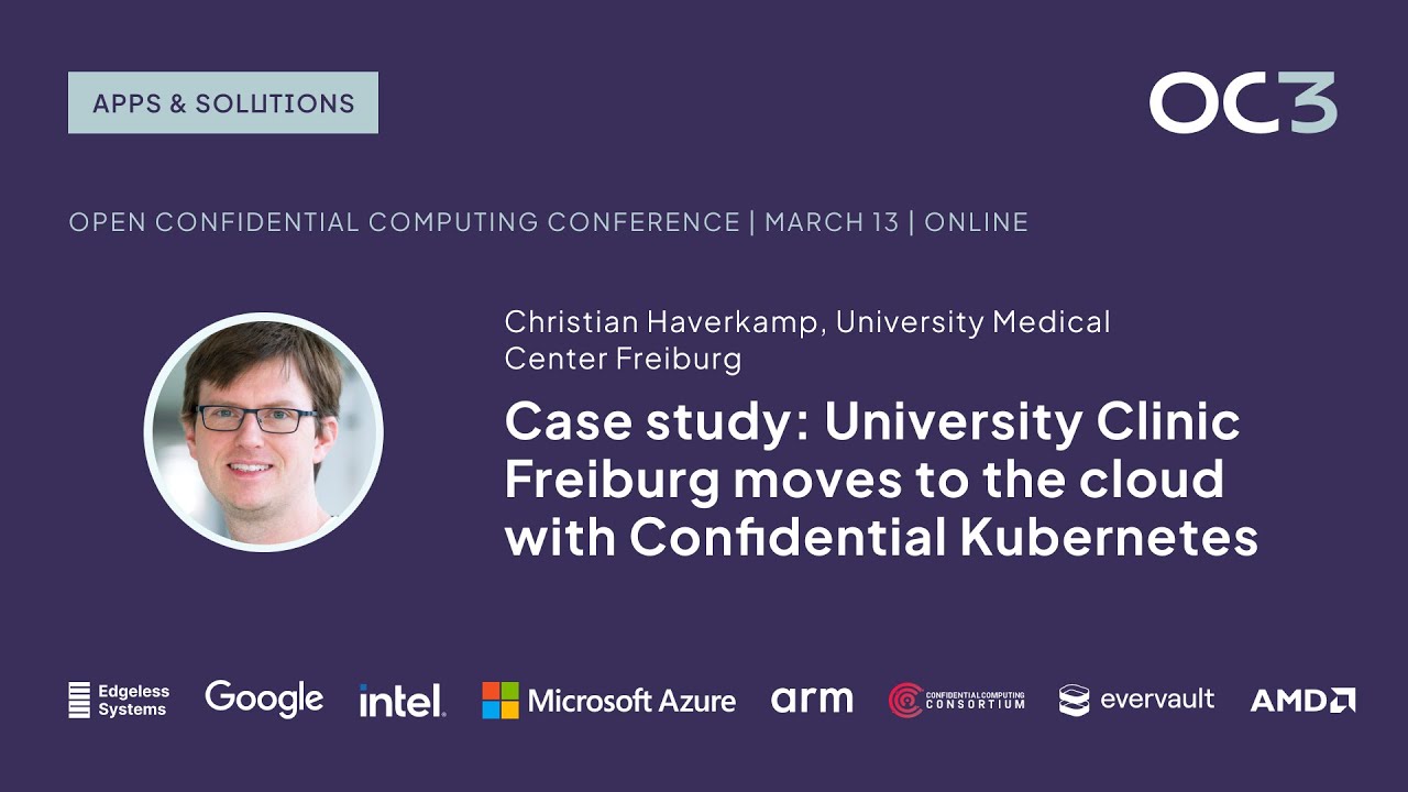 University Clinic moves to the cloud with Confidential Kubernetes by ...
