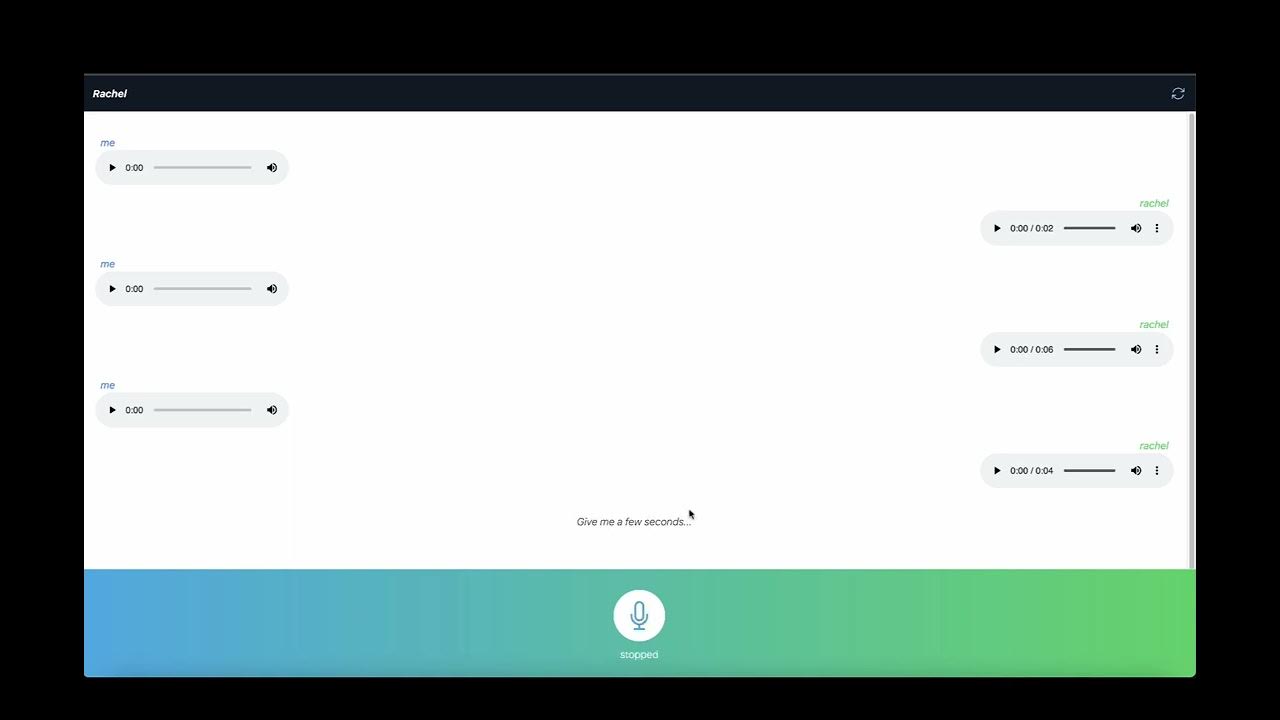 OpenAI Whisper, Chat GPT, and Eleven Labs - YouTube