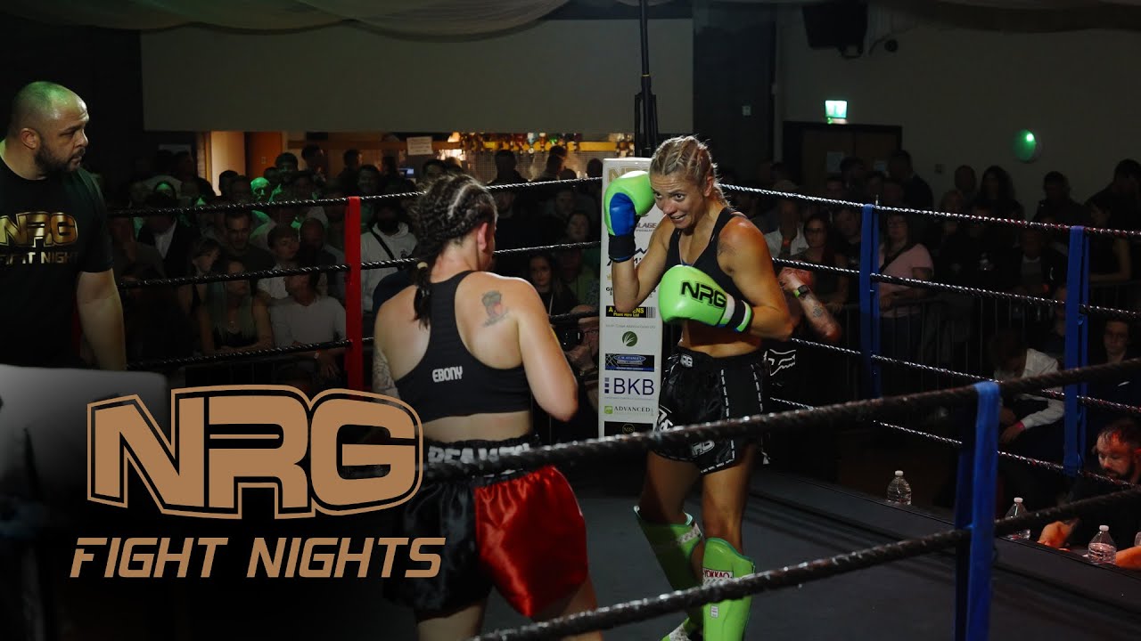 Kelly Lock v Ebony Beaven- NRG FIGHT NIGHT OCT 8TH 2022 - FIGHT 9 - YouTube
