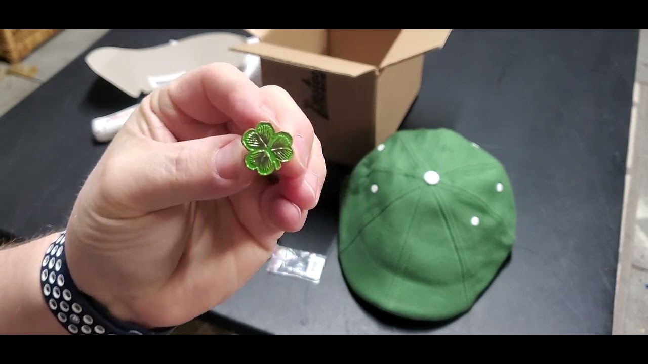 The lucky collection and finally got the green cap from Boston scally ...