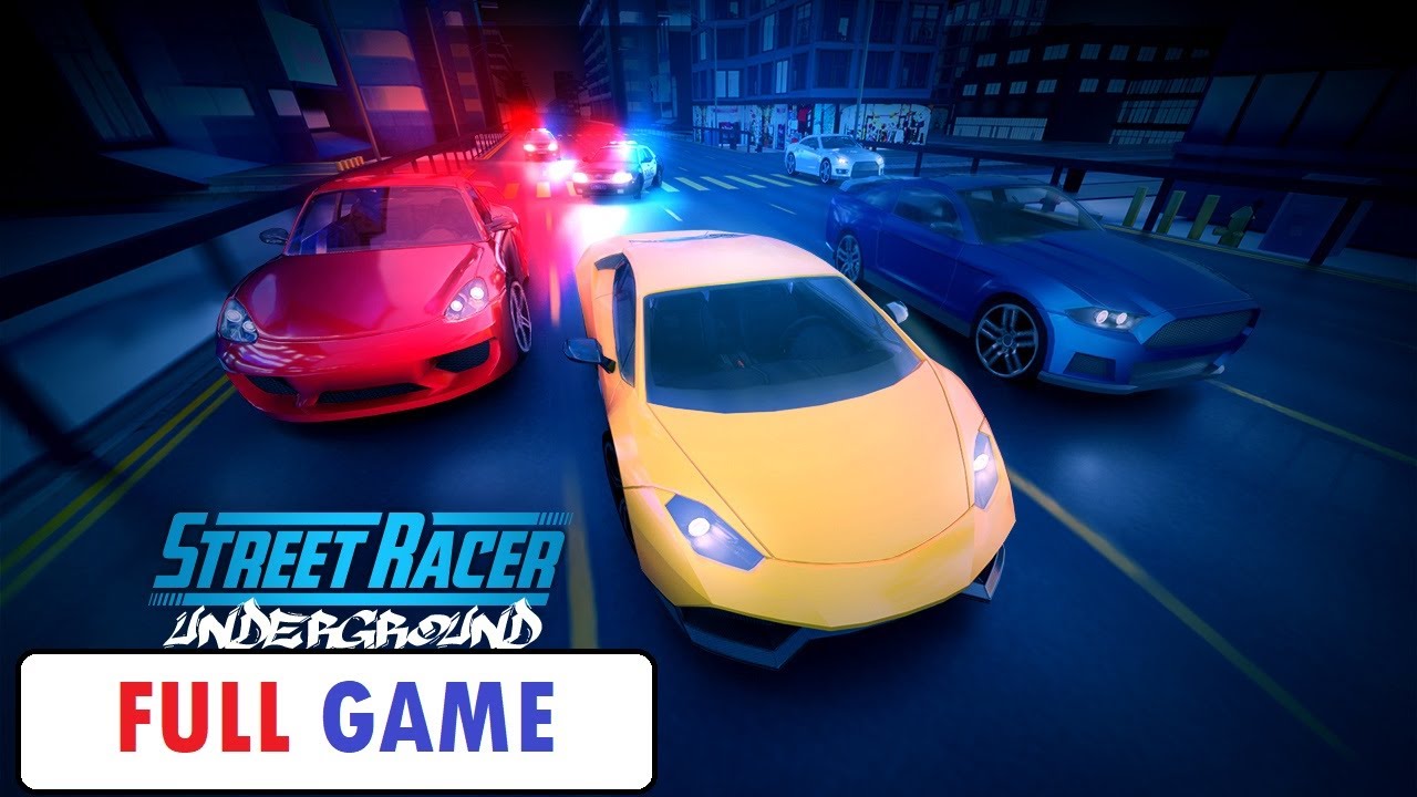 Street Racer Underground [Full Game | No Commentary] PS4 - YouTube