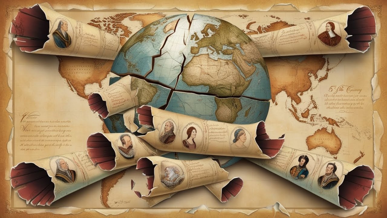 A World Divided: The Global Shifts of the 15th Century - YouTube