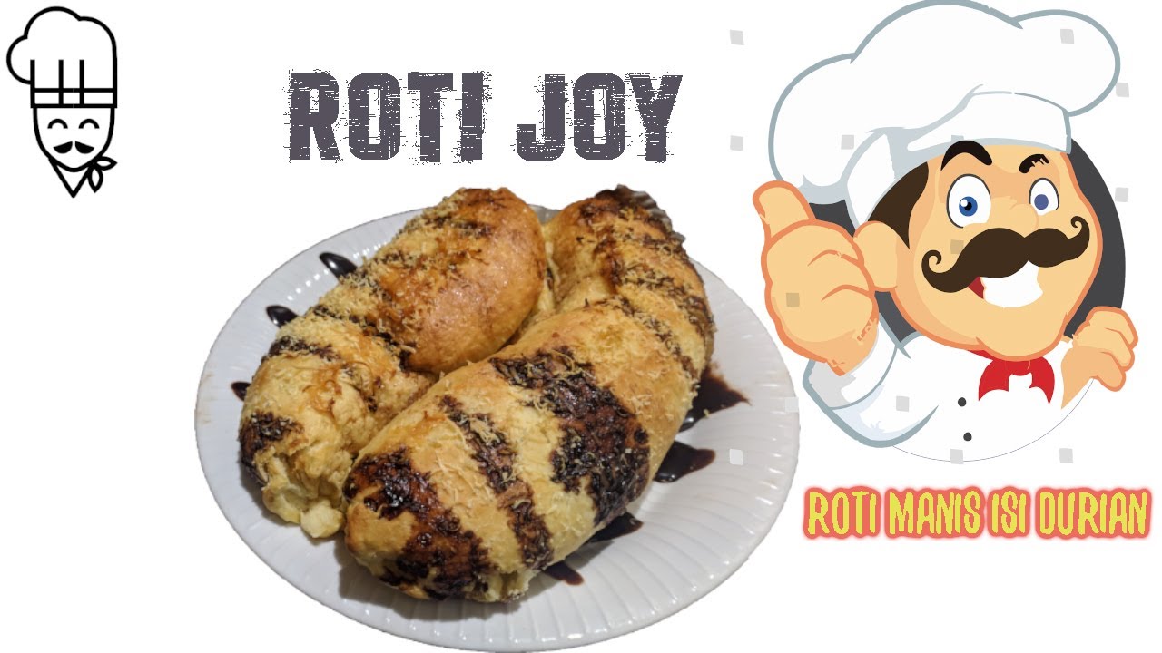 Tutorial Membuat Roti Joy - Joy Kitchen Tutorial - YouTube