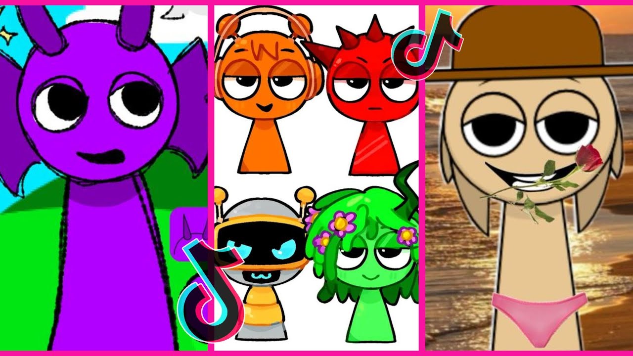 Sprunki Incredibox 💥 Animation Memes 💥 TikTok Compilation #6 - YouTube