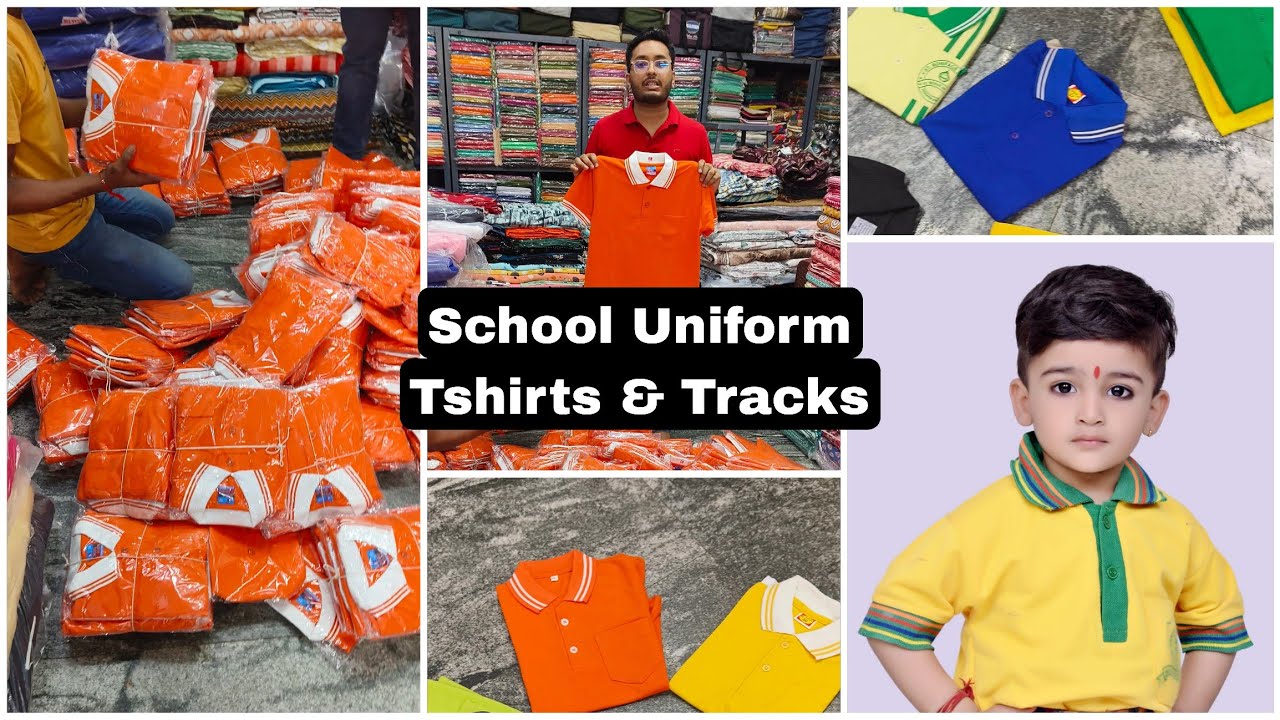 School Uniform Tshirts, Uniform Track pants, Uniform lowers, Company ...