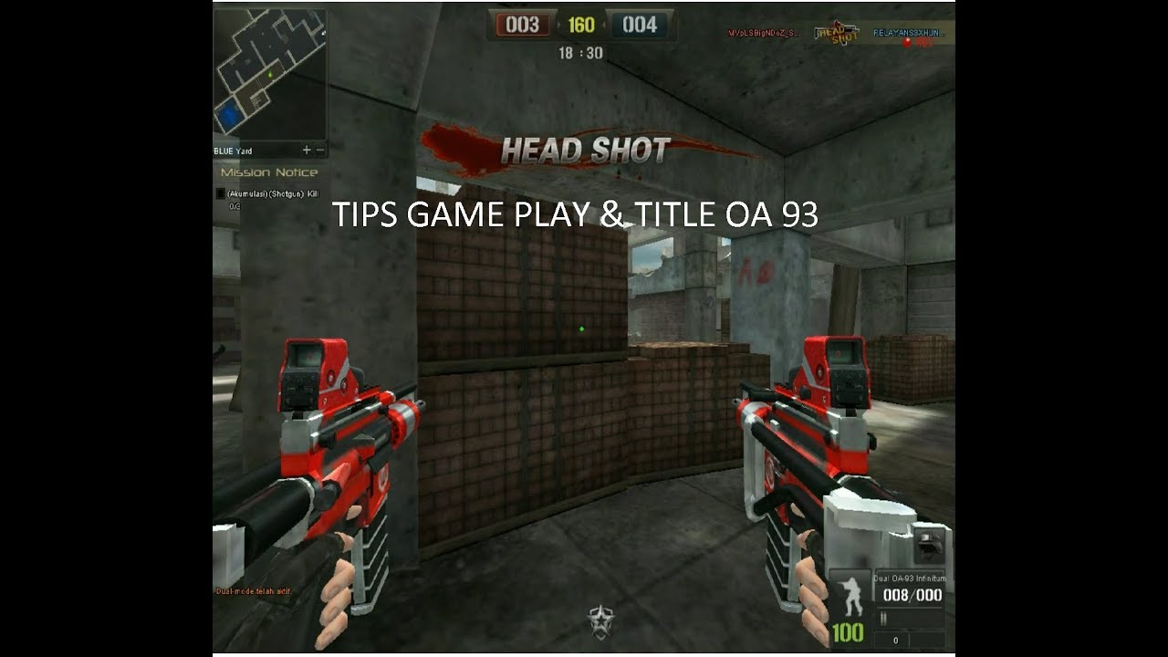 Gameplay PB Garena - Title OA-93 PB Garena - YouTube