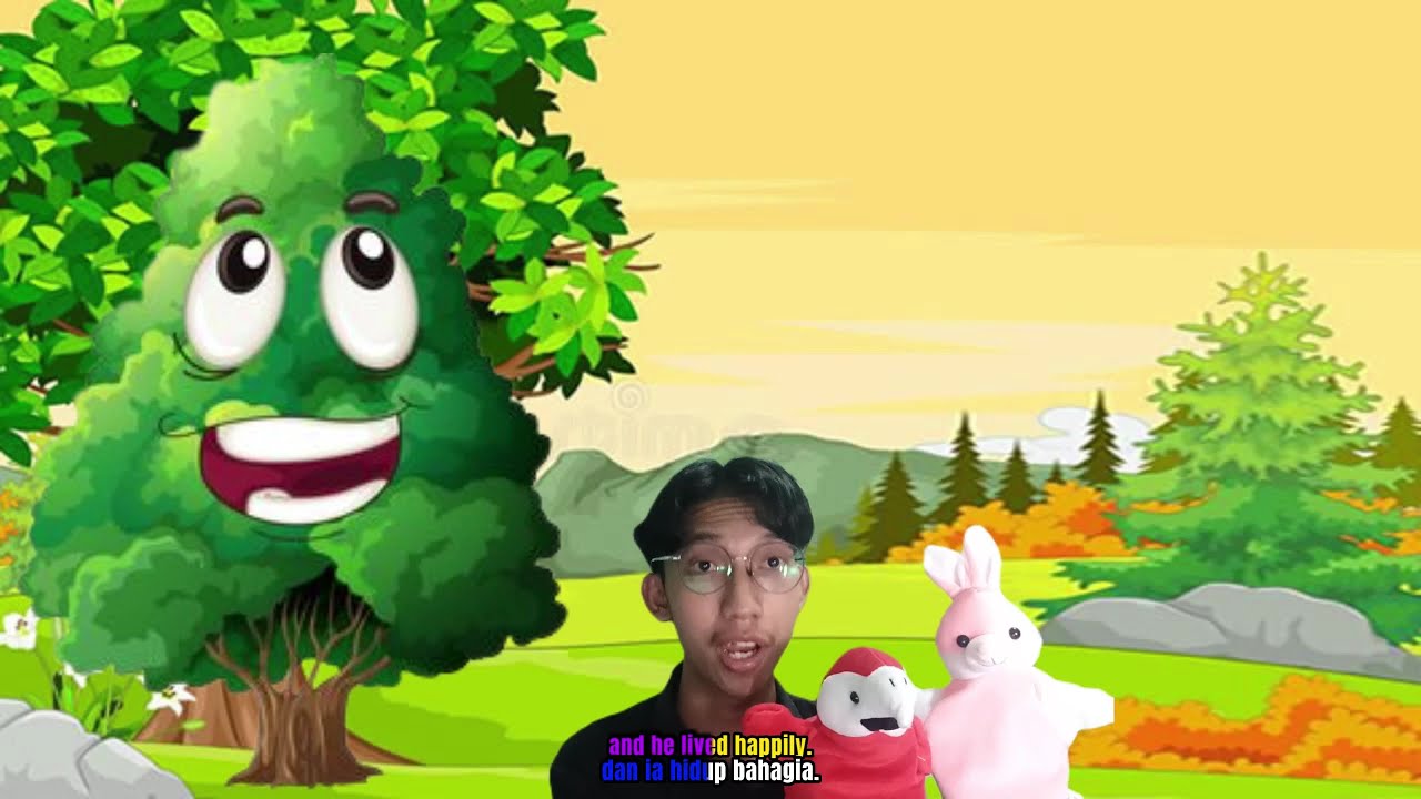 The Arrogant Tree Story Telling | Firdaus Ramdhoni - YouTube