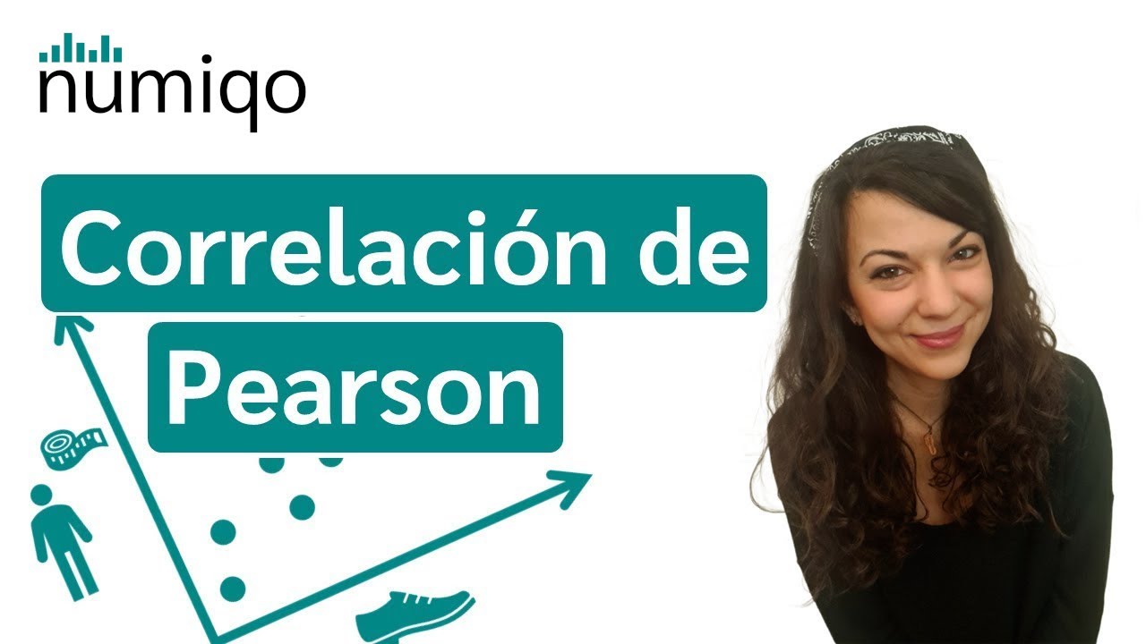 Correlación de Pearson [Coeficiente de correlación de Pearson] - YouTube