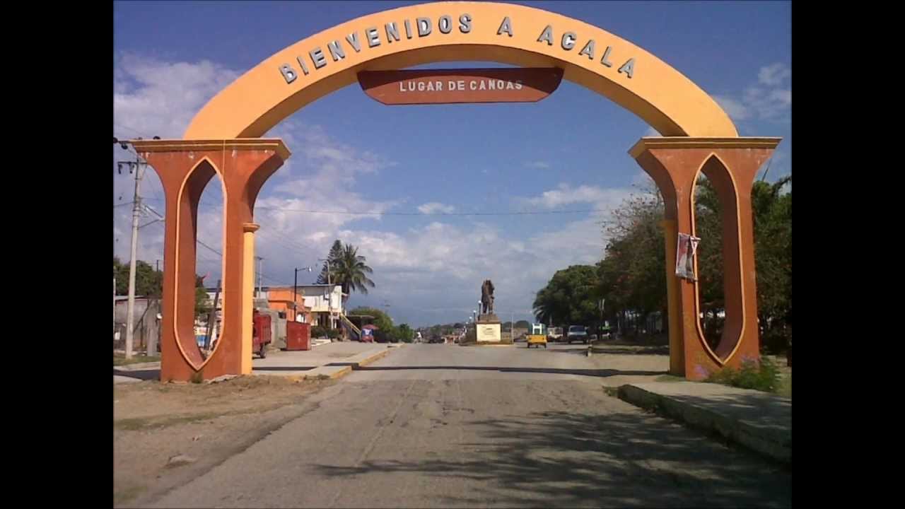 Conoce Acala Chiapas - YouTube