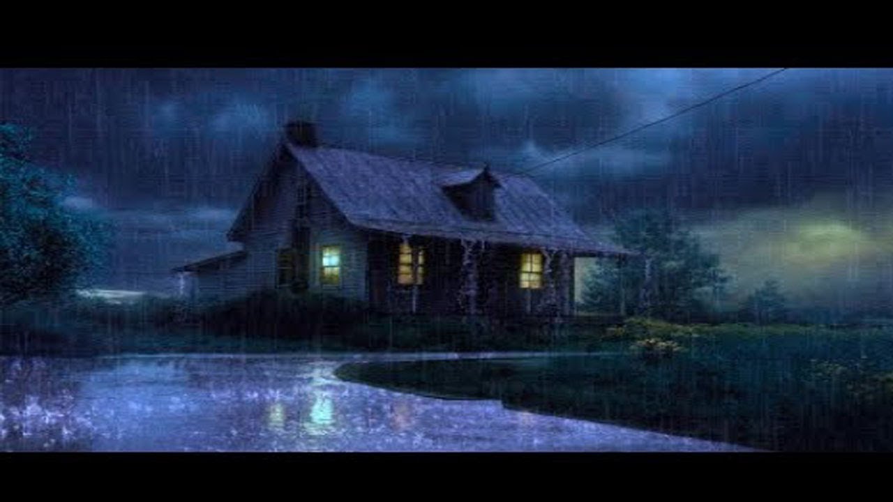 Thunderstorm Sounds with Heavy Pouring Rain, Powerful Thunder & Loud ...