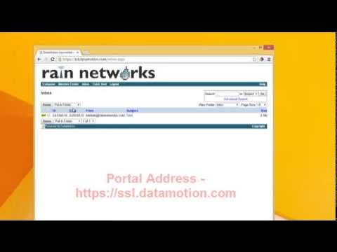 How to install the DataMotion SecureMail Desktop Outlook add-in, the "Send Secure" button - YouTube