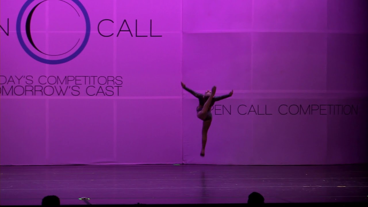 Katelee Guzzi 9yrs old - Diamonds - Open Call Competition - YouTube