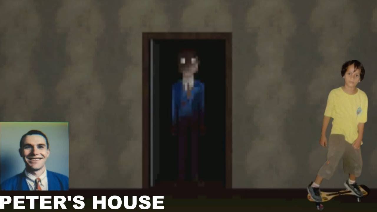 O SEGREDO DO PETER | (PETER'S HOUSE) | INDIE HORROR GAME - YouTube