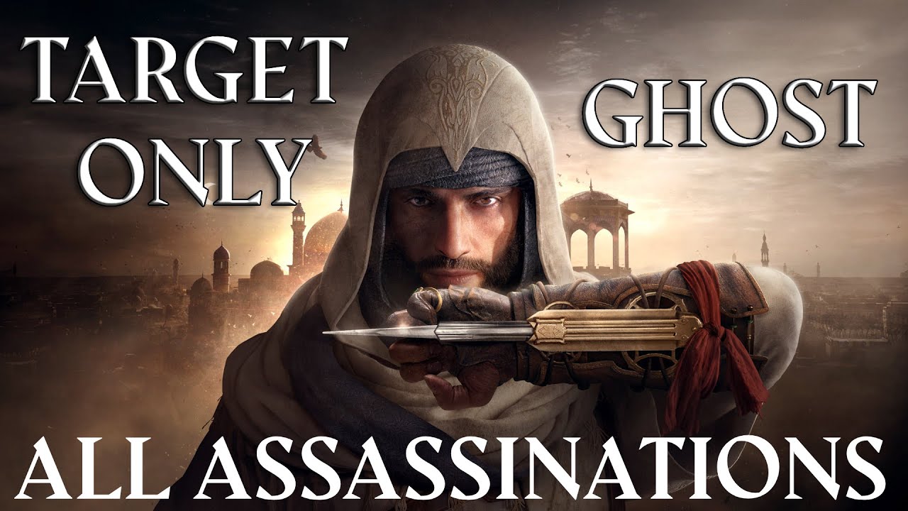 Assassins Creed: Mirage - All Assassinations - Target Only, Undetected ...
