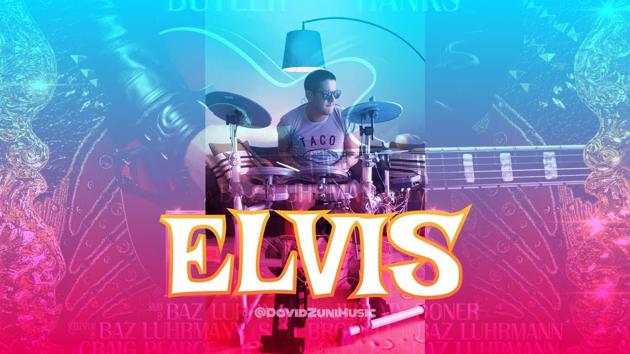 Viva Las vegas Elvis Presley | Drum Cover | DavidZuniMusic - YouTube
