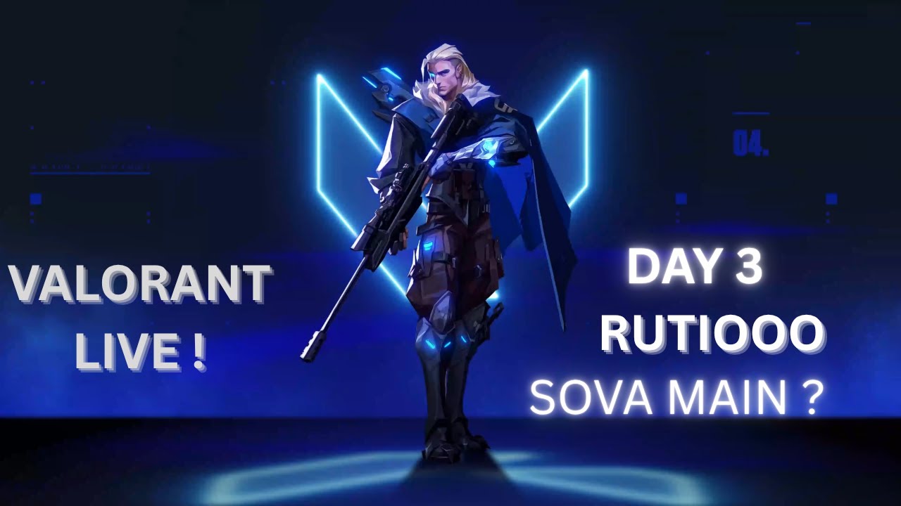 Valorant live day #2 #valorant #funstream - YouTube