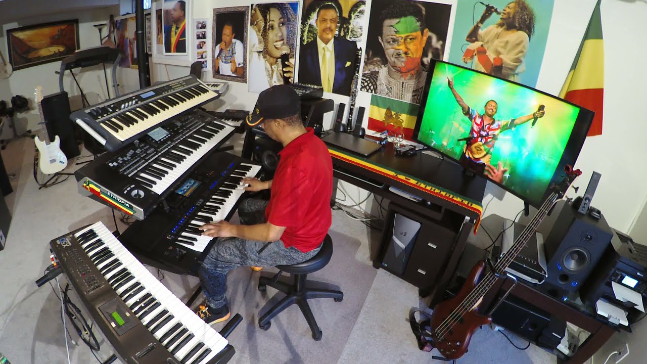 Teddy Afro Mar Eske Tuwaf or Seblye cover by Yoseph Tamrat - YouTube