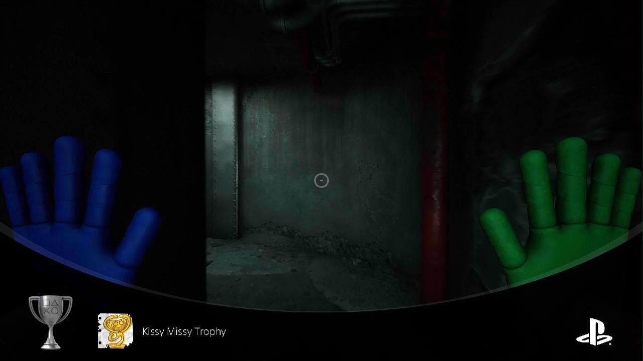 Kissy Missy Trophy Trofeo de Poppy Playtime: Chapter 2 - YouTube
