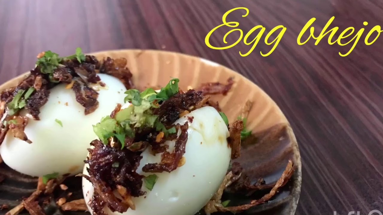Egg Bhejo| Egg Recipes| Burmese recipe | famous street food | stuffed ...