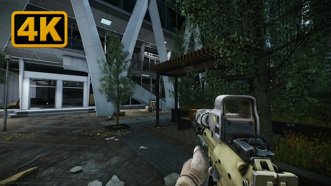 Escape from Tarkov Gameplay [4K] — 1 Hour (No Commentary) - YouTube