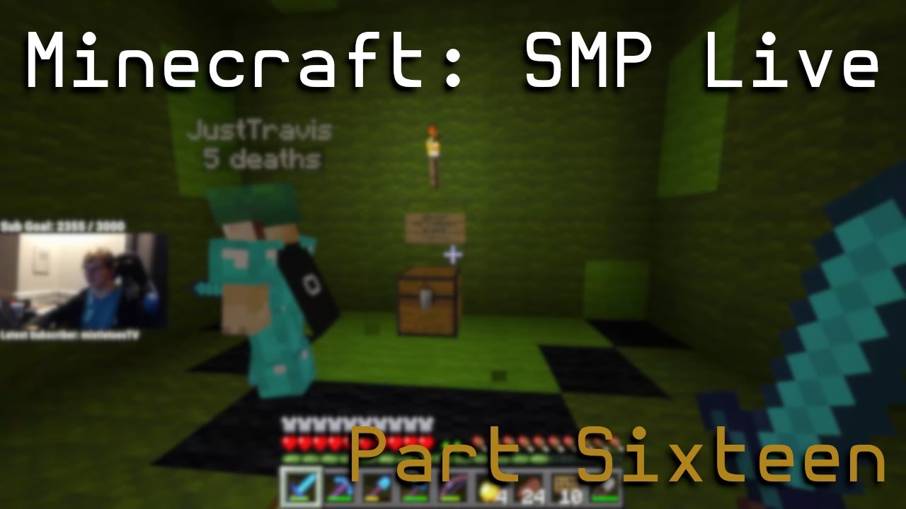 CallMeCarson VODS: Minecraft SMP Live (Part Sixteen) - YouTube
