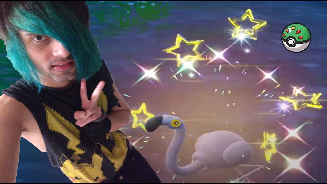 Shiny Hunting Flamigo in a Friend Ball - Pokemon Scarlet and Violet ...