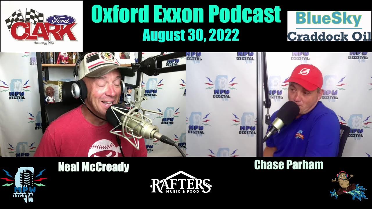 Oxford Exxon Podcast: Big day for quarterbacks and depth charts - YouTube