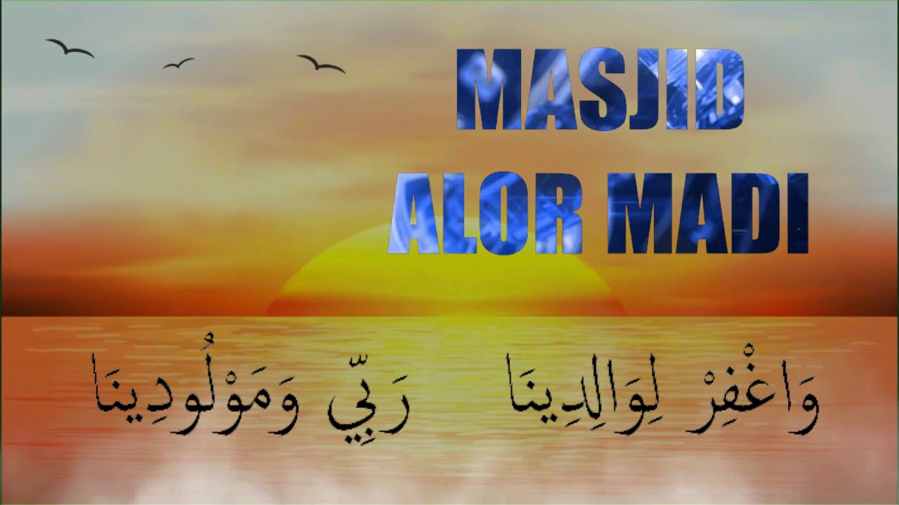 Nasyid Taubat : Ya Rabbana A'tarafna - YouTube