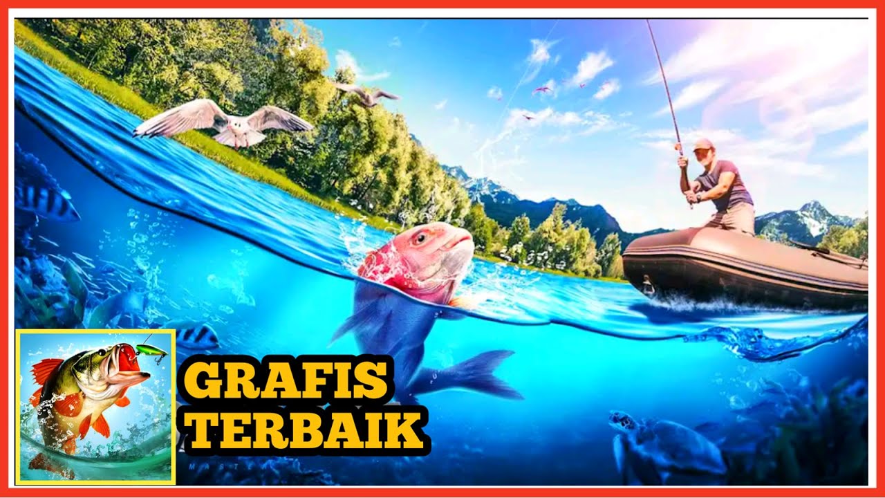 Fishing Master - Game Simulasi Memancing Android Terbaik | Fishing ...