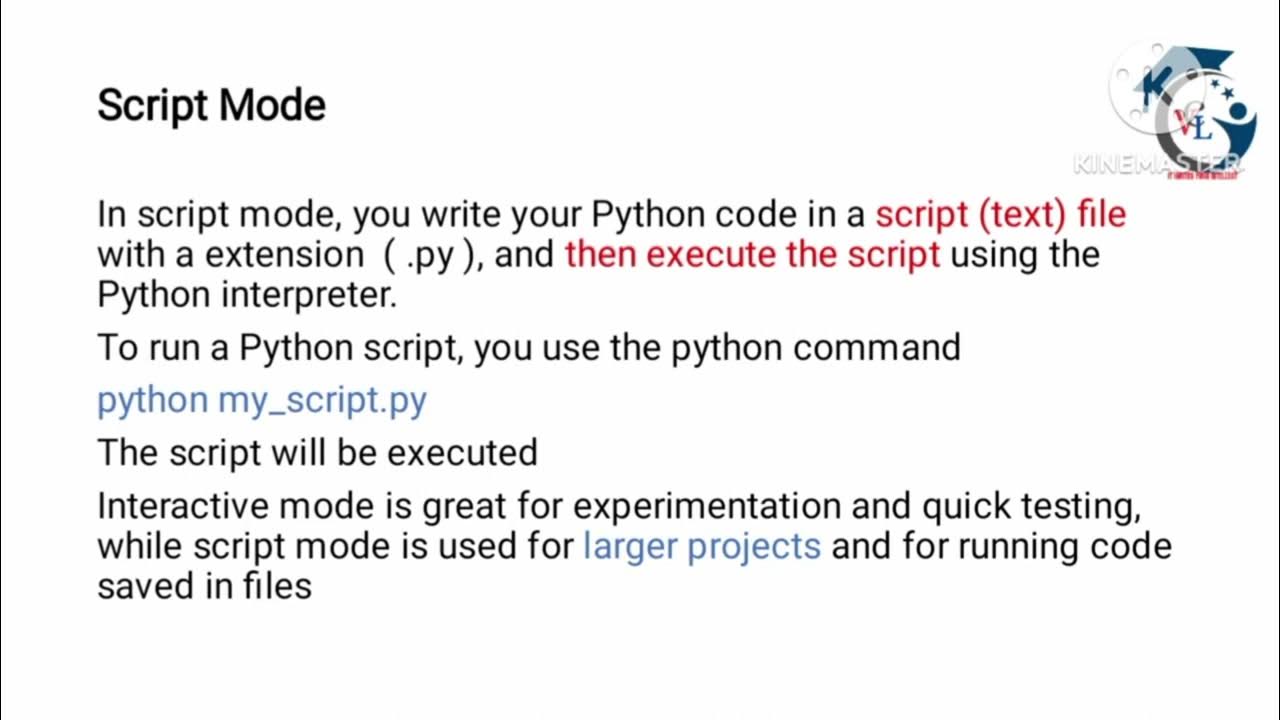 How to run Python program in various model in tamil -AD3301#AI&DS # ...