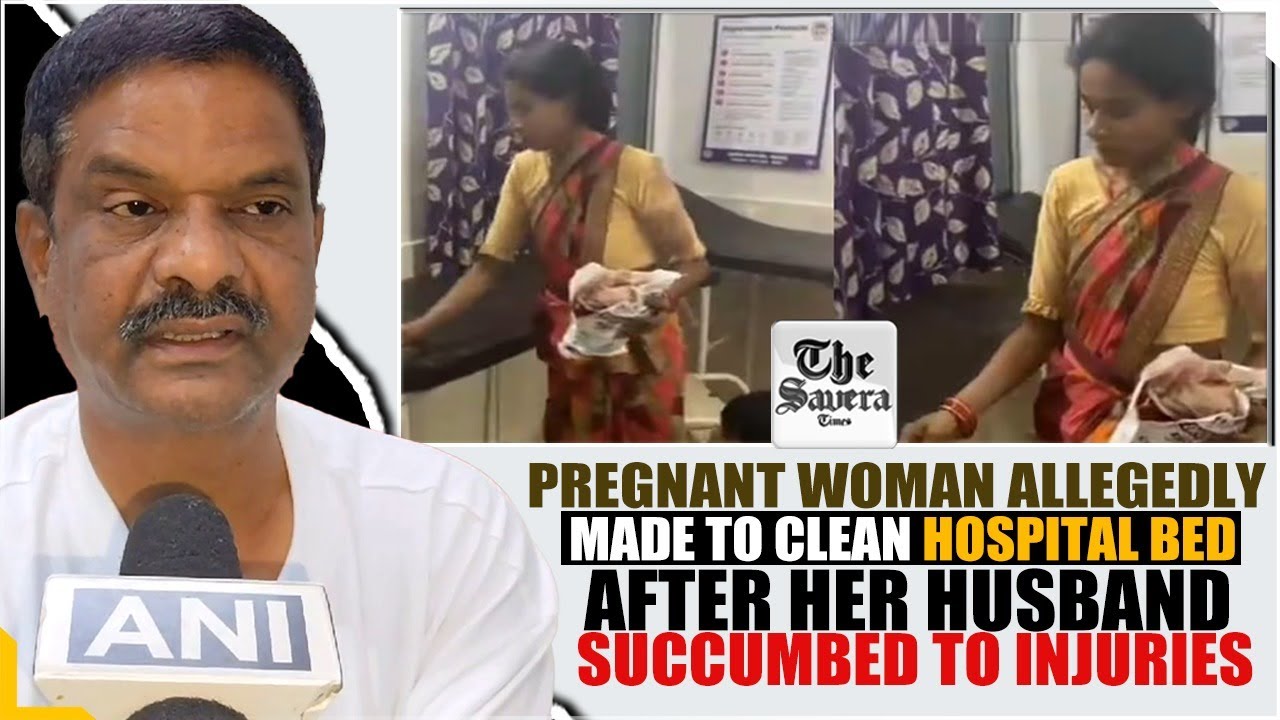 [Live] Pregnant woman allegedly made to clean hospital bed after her ...