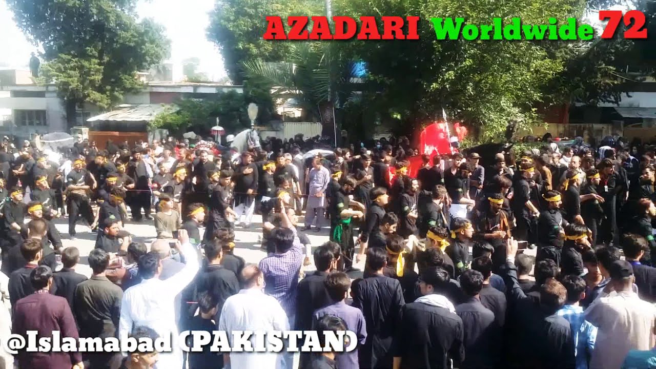 Azadari in Islamabad (Pakistan) - YouTube