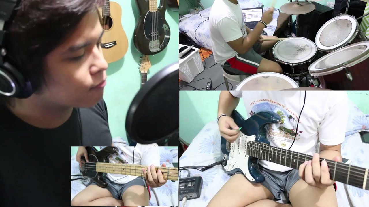 All Time Low Cinderblock Garden (Covered by Meynard) - YouTube