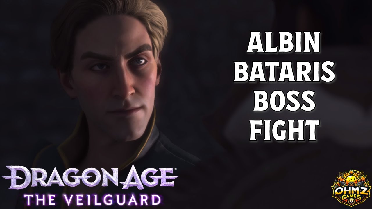 Albin Bataris Boss Fight in Dragon Age The Veilguard - YouTube