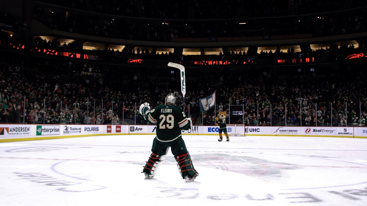 Marc Andre Fleury Night | Celebration Tribute Video - YouTube