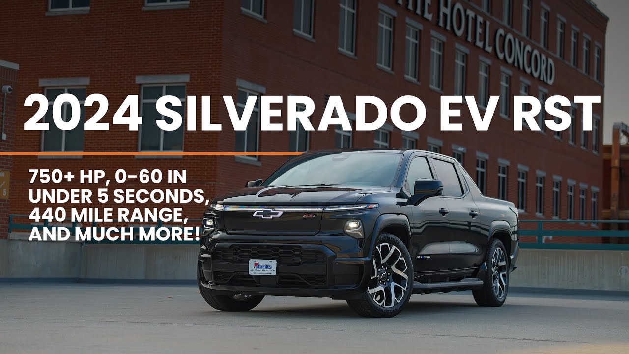 2024 Chevrolet Silverado EV RST // The next generation of Silverado ...