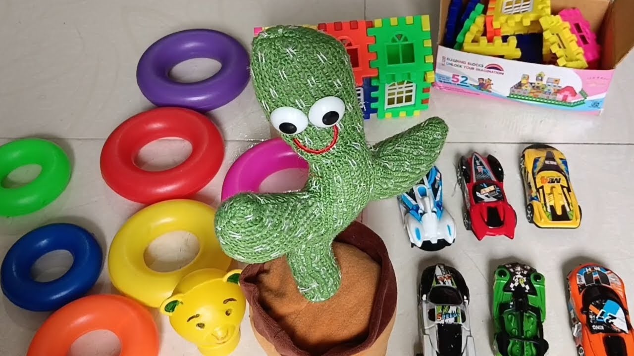 Ultimate collection of toys| Ultimate toys collection Talking cactus ...