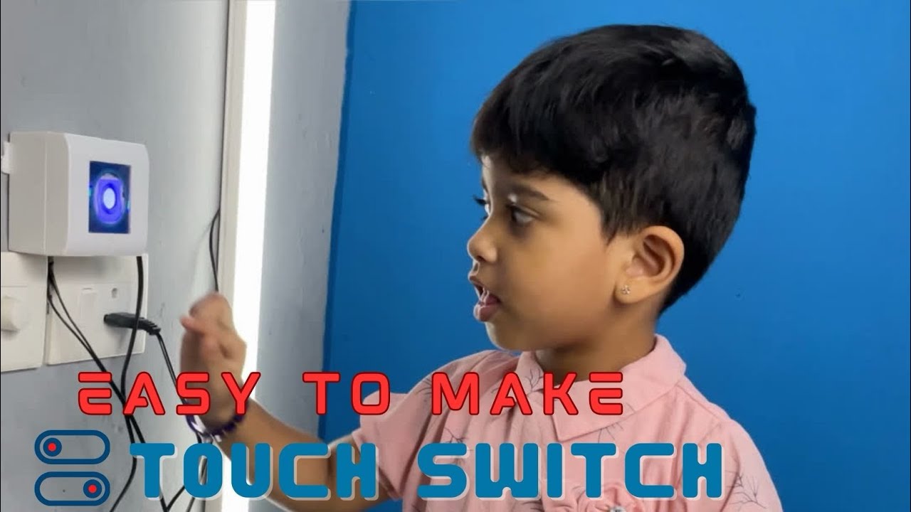 EASY WAY TO MAKE TOUCH SWITCH #tech - YouTube