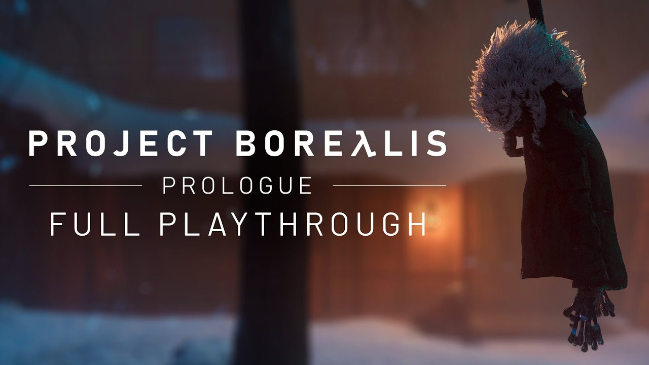 Project Borealis: Prologue - Full Playthrough (Half-Life 2 UE5) - YouTube