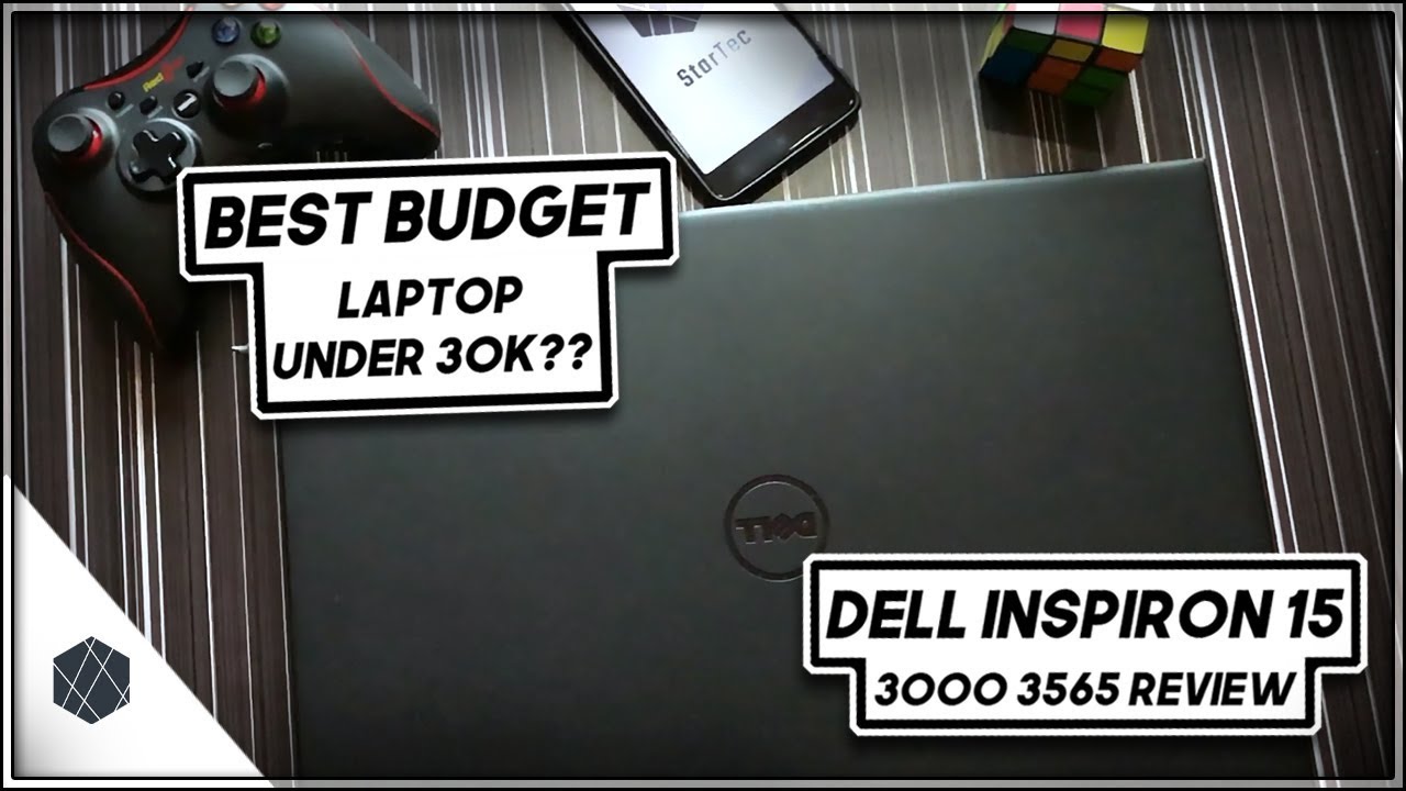 Best Budget Laptop Under 30K ?? | Dell Inspiron 15 3000 3565 Review ...