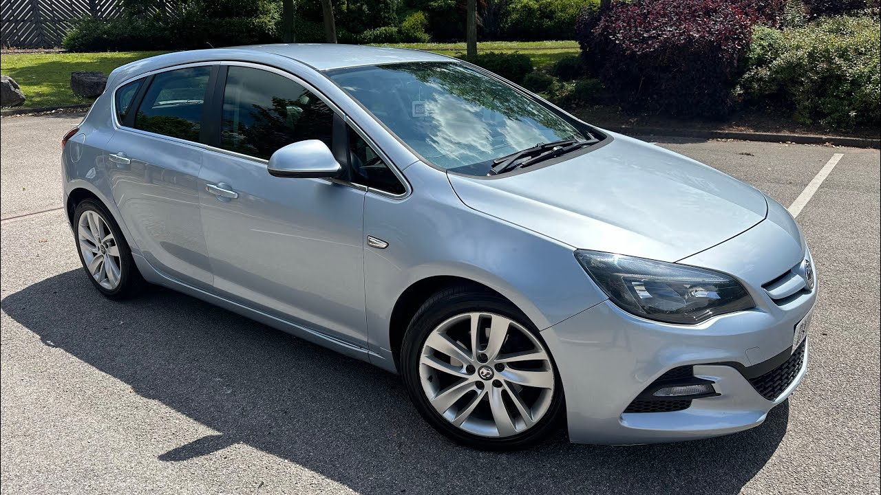 Vauxhall Astra 2.0 CDTi Tech Line GT 2014/14 reg - YouTube