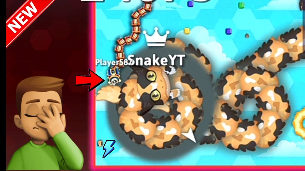 Snake.Io 🐍 I Feed Cute Noob In Snake.Io! Epic Snake.Io Gameplay - YouTube