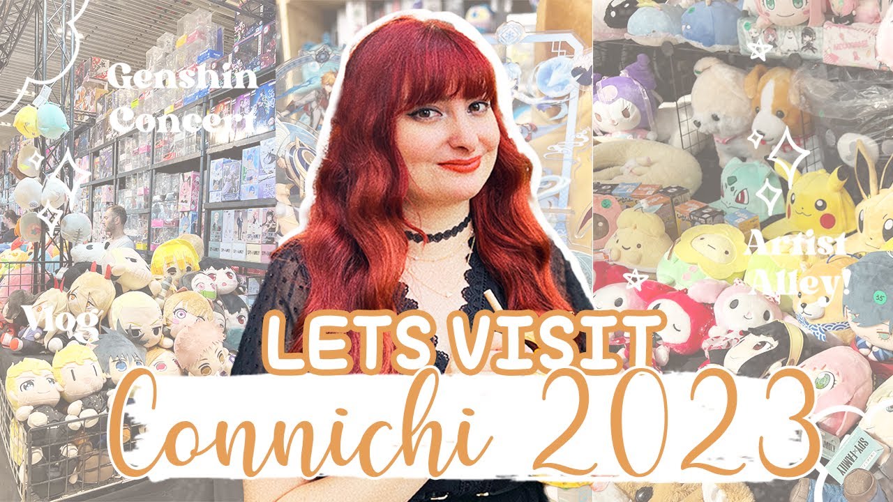 VISITING CONNICHI 2023 ┃ Fullfilling my childhood dream in Wiesbaden ...