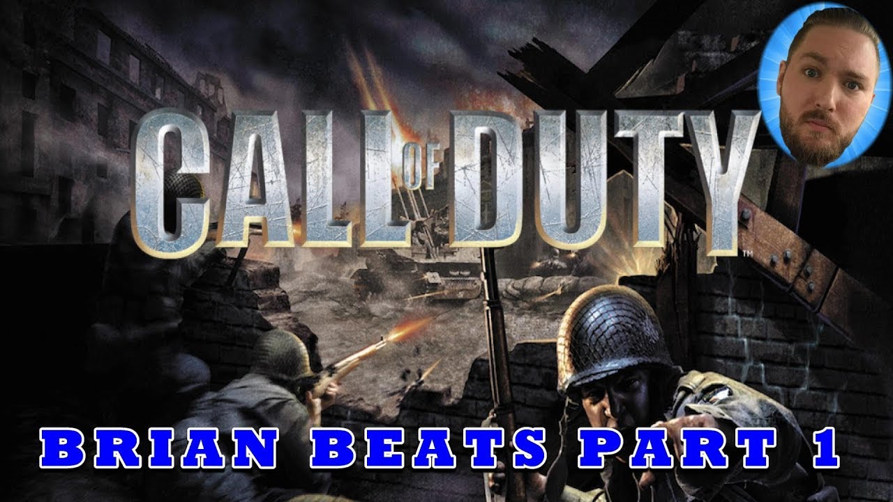 DBPG: Brian Beats Call of Duty Part 1 - YouTube