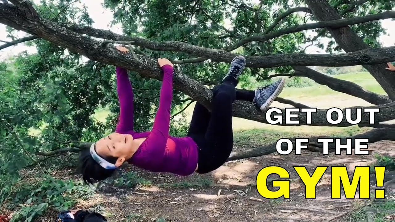 London Movement training & natural movement practice - YouTube