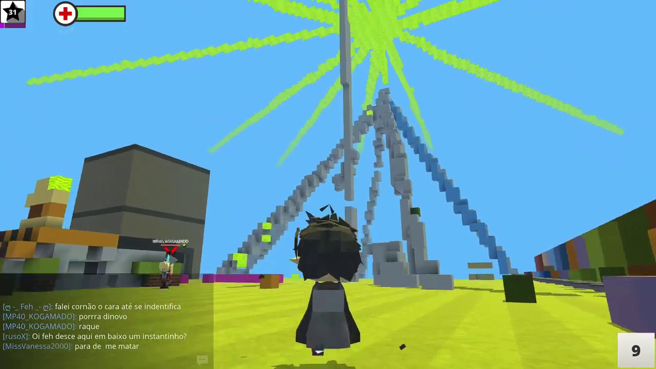 Kogama hack report #3: ღ Feh ღ - YouTube