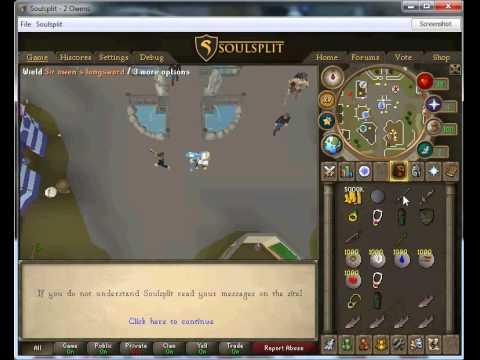 Soulsplit how to get 2 sir owens on new extreme account - YouTube