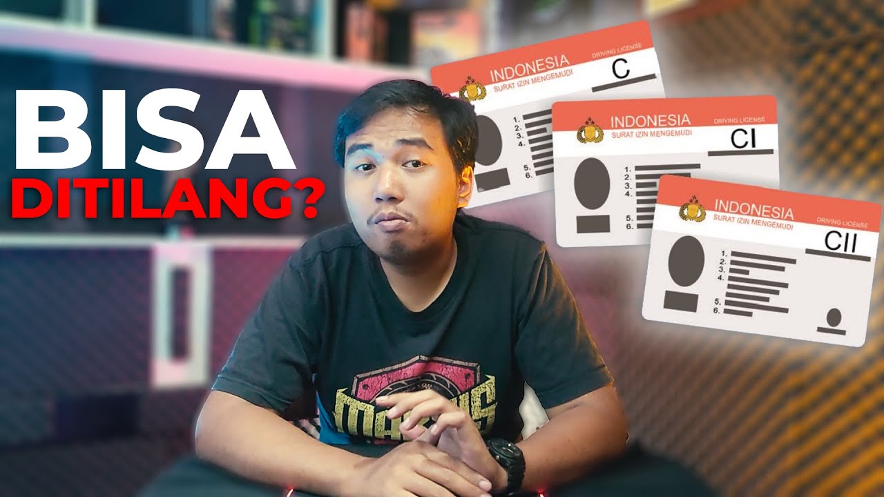 Perbedaan SIM C Motor tahun 2024 - YouTube