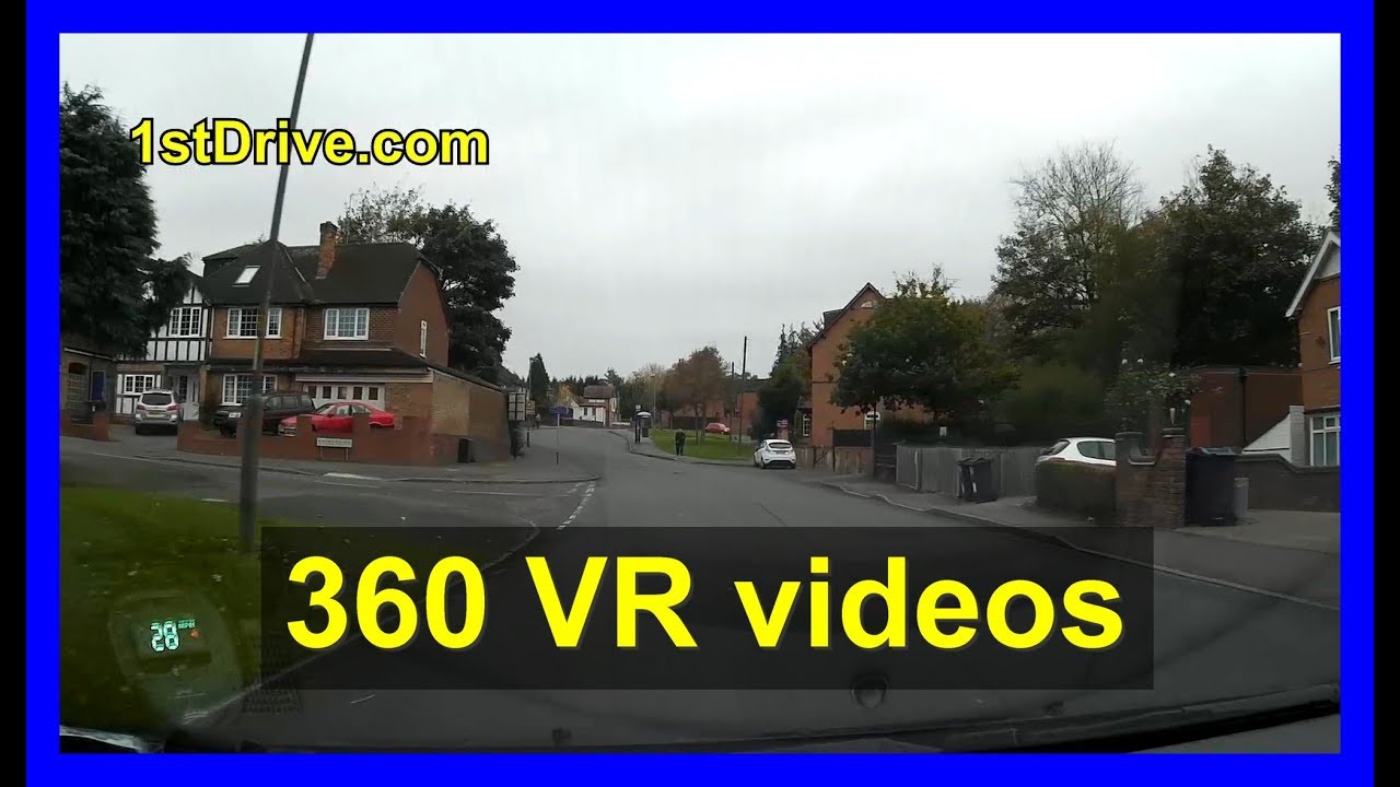360 VR driving lesson videos - YouTube